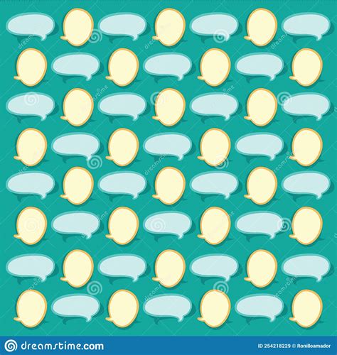 Set Of Colorful Speech Bubbles Stock Vector Illustration Of Speech