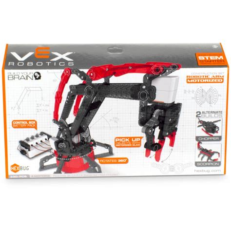 VEX Robotics Motorised Robotic Arm Toy Brands L Z Casey S Toys