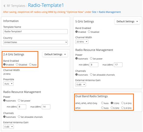 Radio Resource Management Rrm Mist Juniper Networks