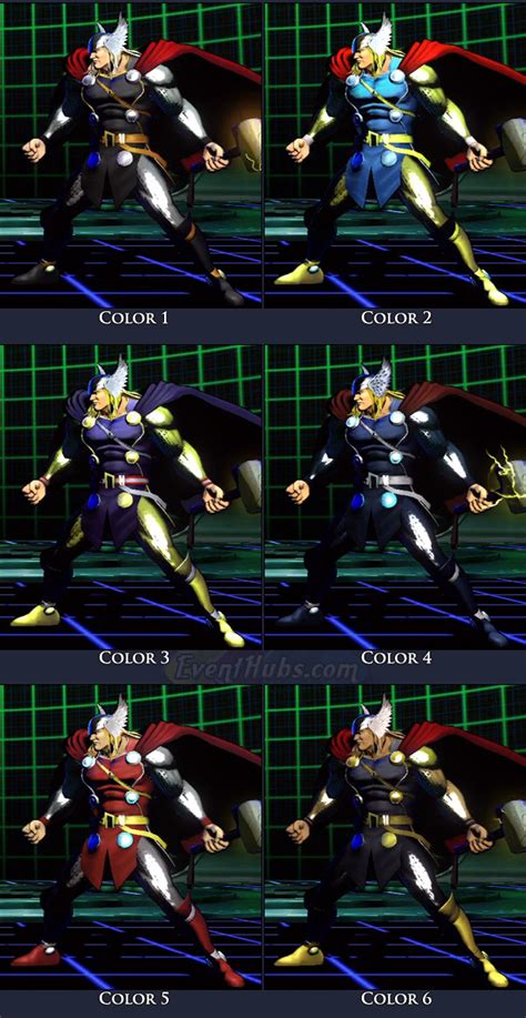 Thor Ultimate Marvel Vs Capcom 3 Moves Combos Strategy Guide