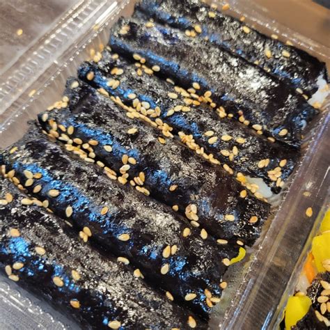 광장시장 모녀김밥 카페 마약김밥 돼지껍데기 와플 맛집 추천 및 솔직후기 네이버 블로그