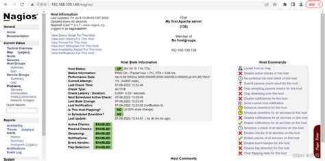 nagios原理介绍以及安装部署配置使用 nagios 部署教程 csdn博客
