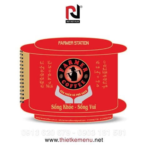 Mẫu Menu độc đáo Cách Tạo Nên Sự Khác Biệt Cho Chủ Quán