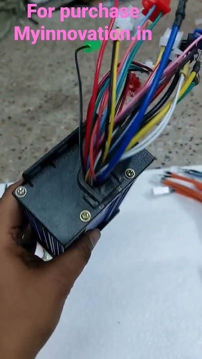 Different Types Of Electric Bike Controller 48 60 72 Volt Myinnovation