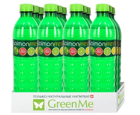 Газированный напиток Лаймон Фреш Laimon Fresh, 0,5 л х 12 шт — купить в ...