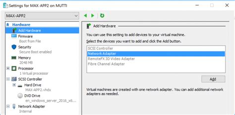 Network Configuration In A Hyper V Lab With Domain Controller DHCP And DNS System Management