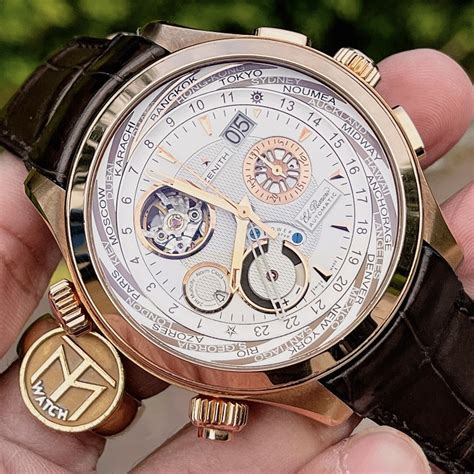 Zenith Alarm Chronograph El Primero 18 0520 4046