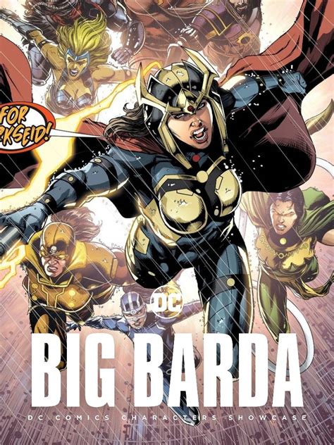 Big Barda Dc Comics By Dccomics1 On Deviantart