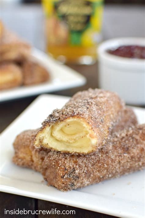 Lemon Cheesecake French Toast Rolls By Inside Bru Crew Life — The