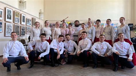 Аттестационный экзамен ПЦК Сольное и хоровое народное пение