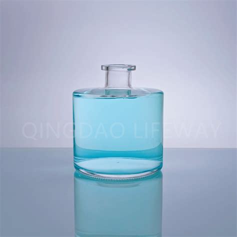 1000ml Empty Round Glass Liquor Bottles For Vodka Gin Whiskey Tequila