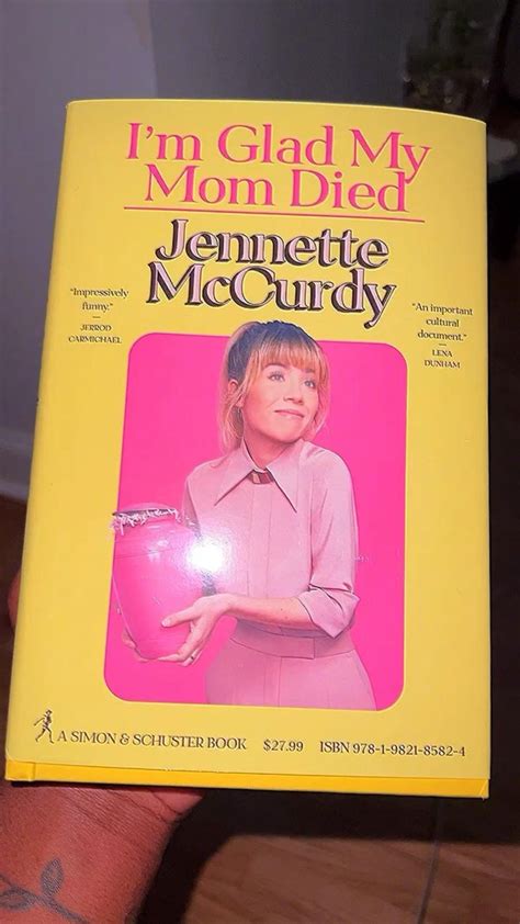 Book Book Haul Jennette Mccurdy Im Glad My Mom Died Mom Died