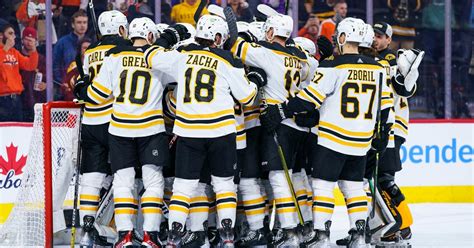Its Been A Lot Of Fun Boston Bruins Now On Verge Of Setting Nhl