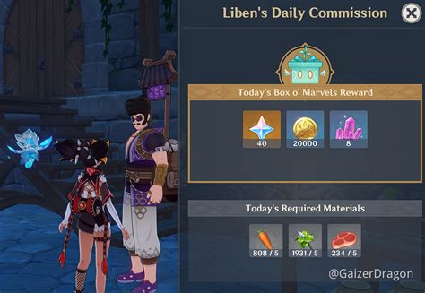 Liben Event Suggestion View Friend List Boxes Genshin Impact Hoyolab