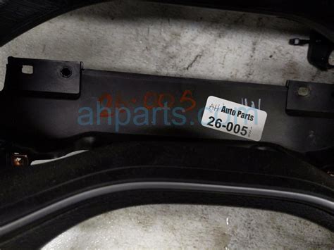 2023 Jeep Cherokee Dashboard W Airbag 6sp91dx9ab
