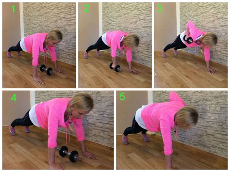 Kurzhantel Workout für sexy Arme inspiration fitness