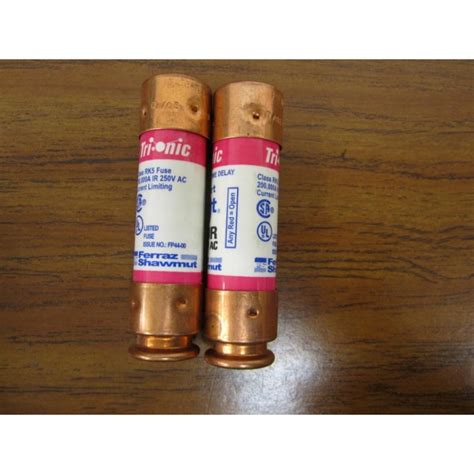 Gould Shawmut Ferraz Trionic Tr60r Fuse Cross Ref 4yze6 Trionic Pack