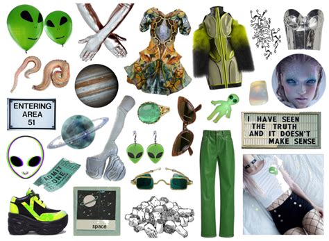 Aesthetics Aliencore Outfit Shoplook