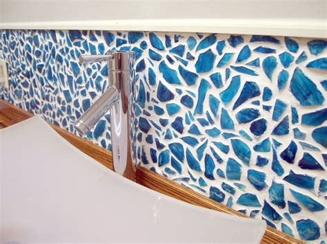 Broken Glass Mosaic Diy