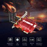 EDUP PCIe WiFi Card With Bluetooth Adapter Heat Sink AX PCI Express Network Card
