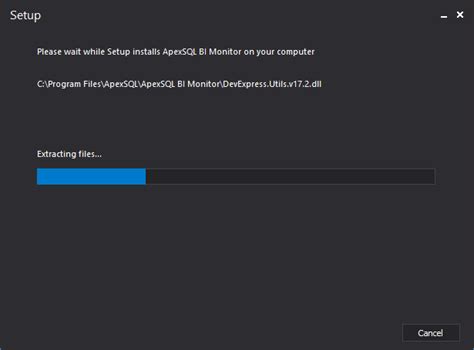 Apexsql Bi Monitor Screen Shot Tour