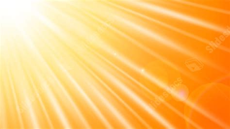 Sun Powerpoint Template