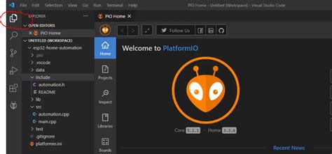 esp32 home automation project