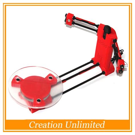 Top Quality Diy Bq Ciclop 3d Scanner Kit For 3d Printer Designer And