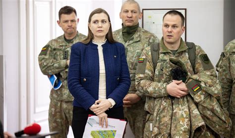 Литва может пересмотреть запрет на ядерное оружие министр обороны