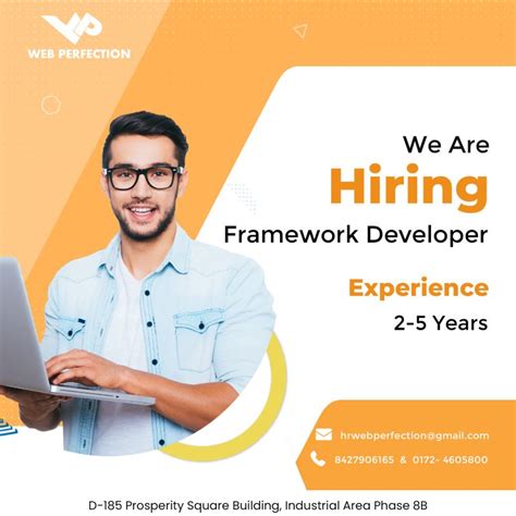 Webperfectiontechnology Frameworkdeveloper Technicalskillsrequired Requiredexperience