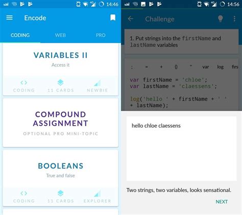 Les Meilleures Applications Gratuites Pour Apprendre à Coder