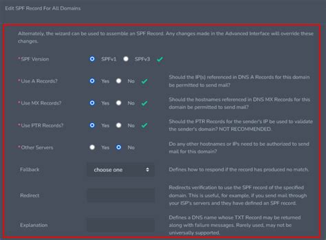 Create An Spf Record Knowledgebase Srilanka Hosting