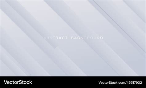 abstract white diagonal rectangle background vector image