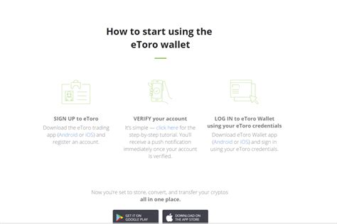 Etoro Cryptocurrency Wallet Review Store Bitcoin Now