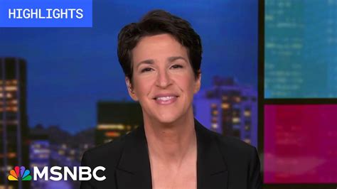 Watch Rachel Maddow Highlights April 1 Youtube