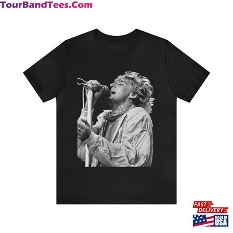 Rod Stewart Retro Aesthetic Unisex 70s Music T Shirt Vintage Bootleg