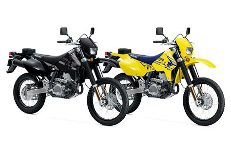 Suzuki Gsx R750 Dr650s And Dr Z400dr Z400sm Models Break Cover For