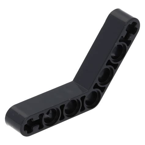 LEGO Einzelteil Black Technic Liftarm X Bent Thick Bei BrickScout