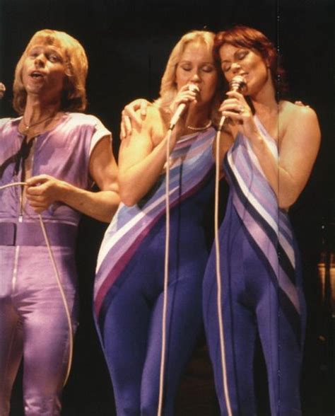 Abba Tour In Wembley Arena 1979 I Have A Dream Anna Frida And