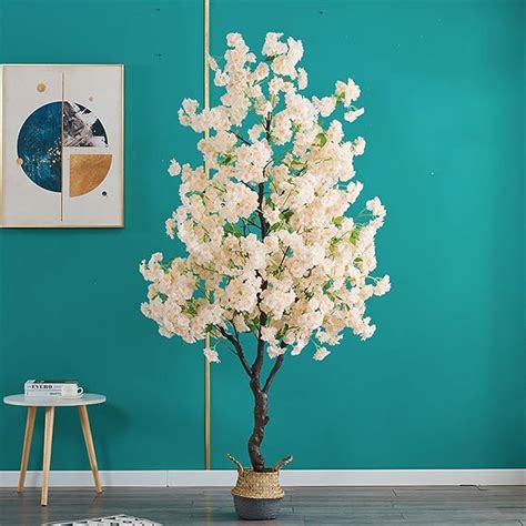 Árbol Artificial Árbol De Caucho Artificialárboles De Plástico De Flor