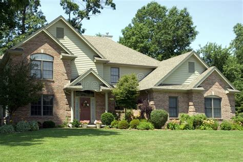 Upper Class Luxury Home Stock Image Image Of Huge Luxurious 890691