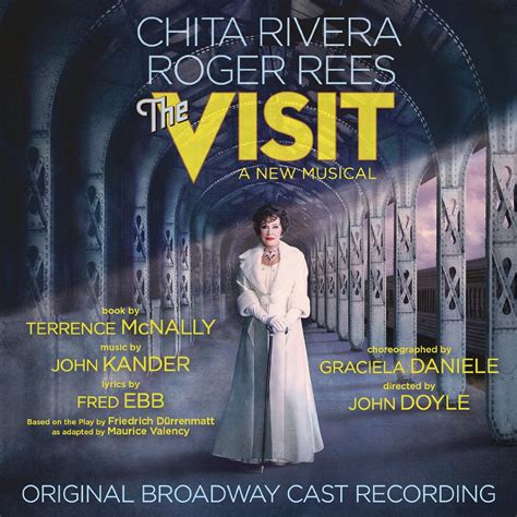 The Visit Kander Ebb 2002 Goodman Cast Live 2 Cdrs John Mcmartin