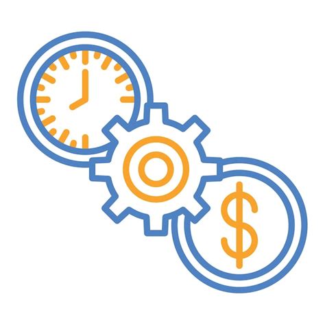Premium Vector Process Icon