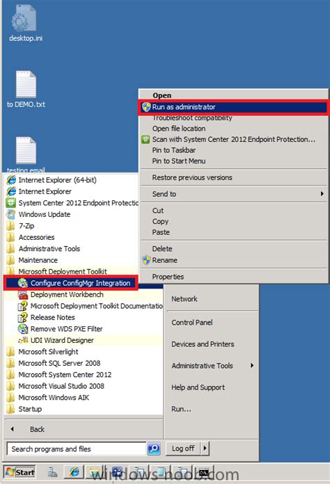 Using Sccm Rc In A Lab Part Integrating Mdt With