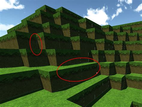 Uniblocks Cube Based Infinite Voxel Terrain Engine Community Showcases Unity Discussions
