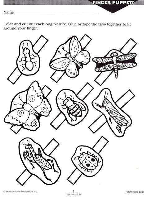 Insect Worksheet Preschool Insect Or Not Worksheet Free Pr