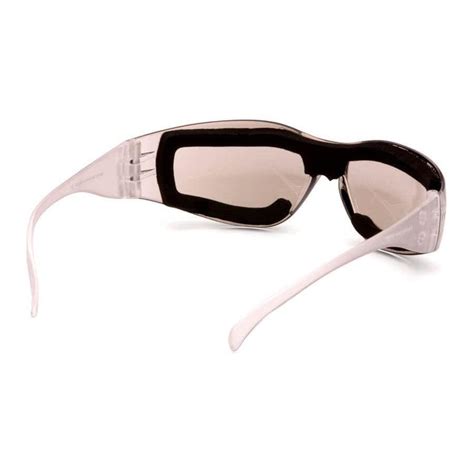 Pyramex Intruder Foam Padded Safety Glasses With Io Lens