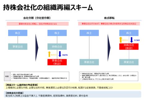 持株会社化の組織再編スキーム ステップス公認会計士税理士事務所