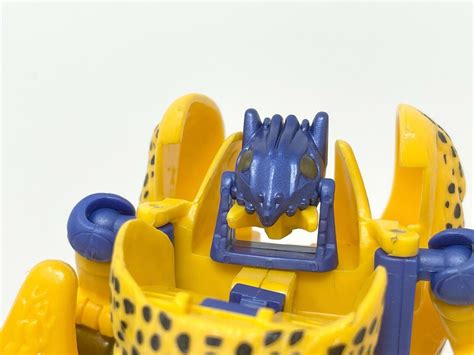 Modified Transformers Beast Wars Cheetor Reissue Used No Box