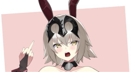 ジャンヌオルタ ジャンヌオルタ逆バニー Remake 黒澤 ユイお仕事募集中のイラスト Pixiv